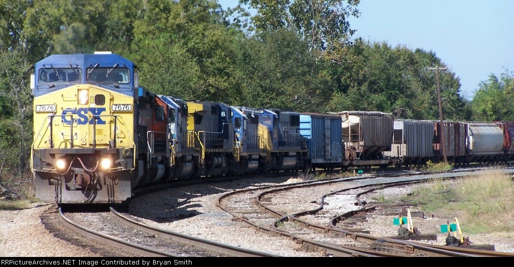CSX southbound